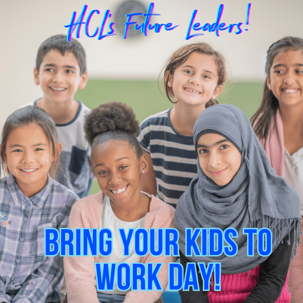 HCL Bring Your Kids To Work Day! - HCL - Engineers | Surveyors | Architects
