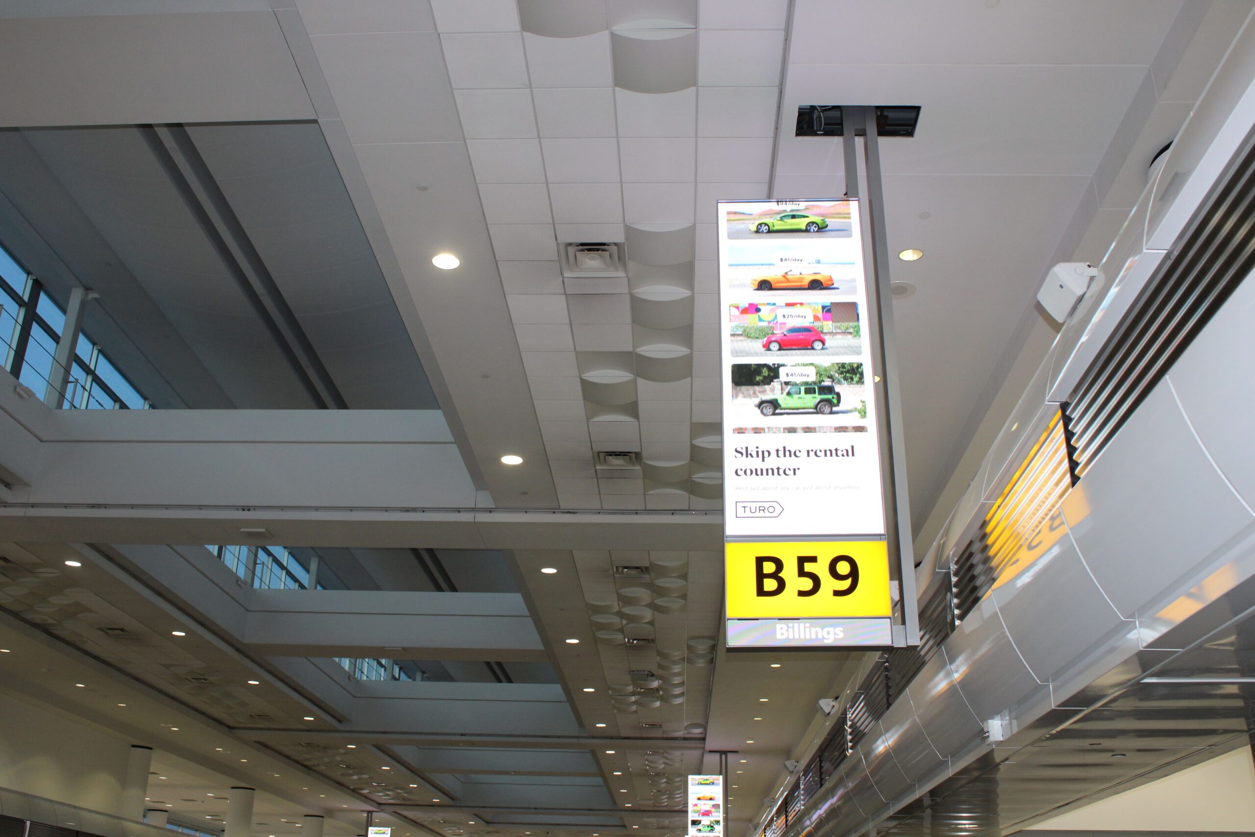 DEN Renewal Wayfinding Signage - HCL - Engineers | Surveyors | Architects