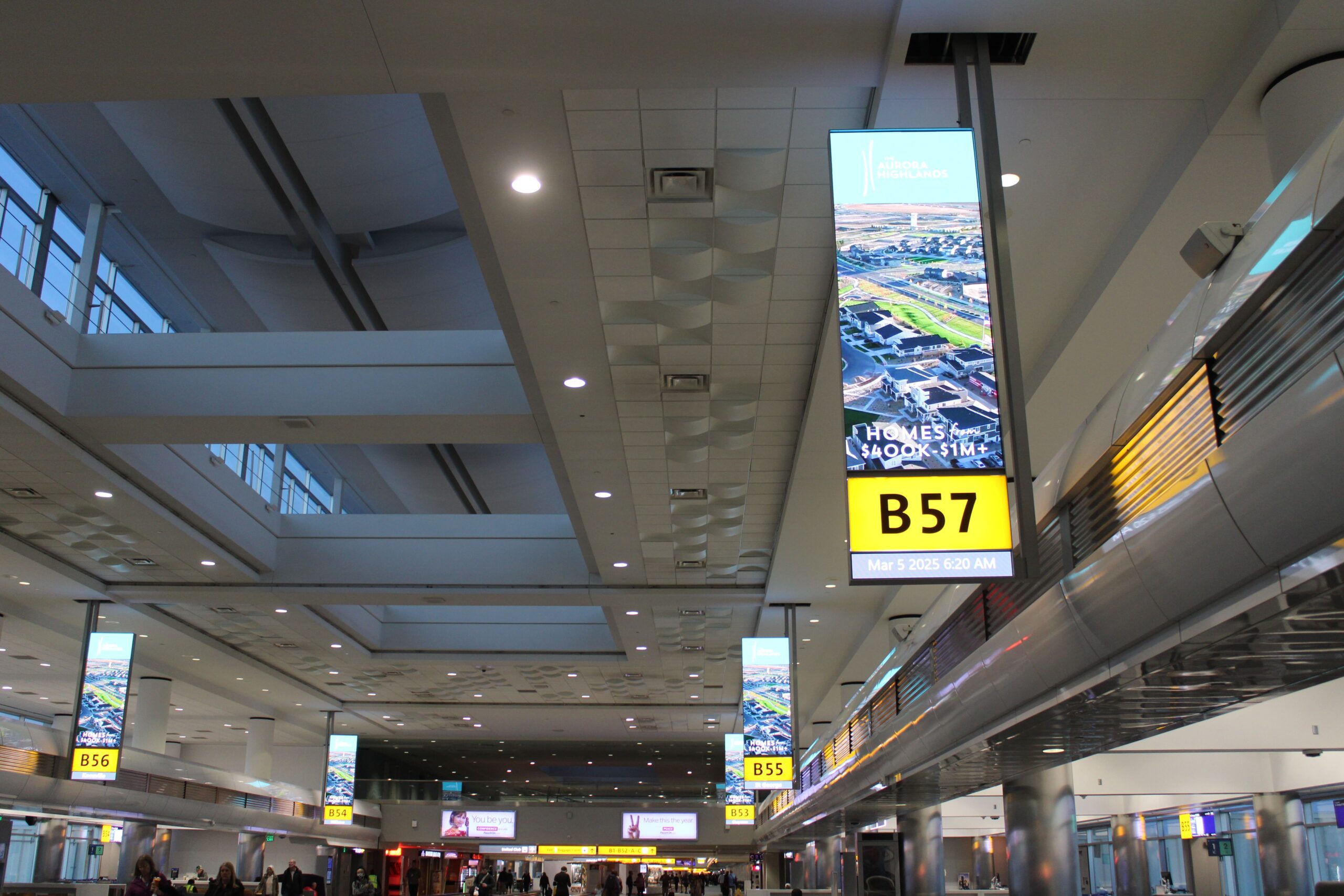 DEN Renewal Wayfinding Signage - HCL - Engineers | Surveyors | Architects